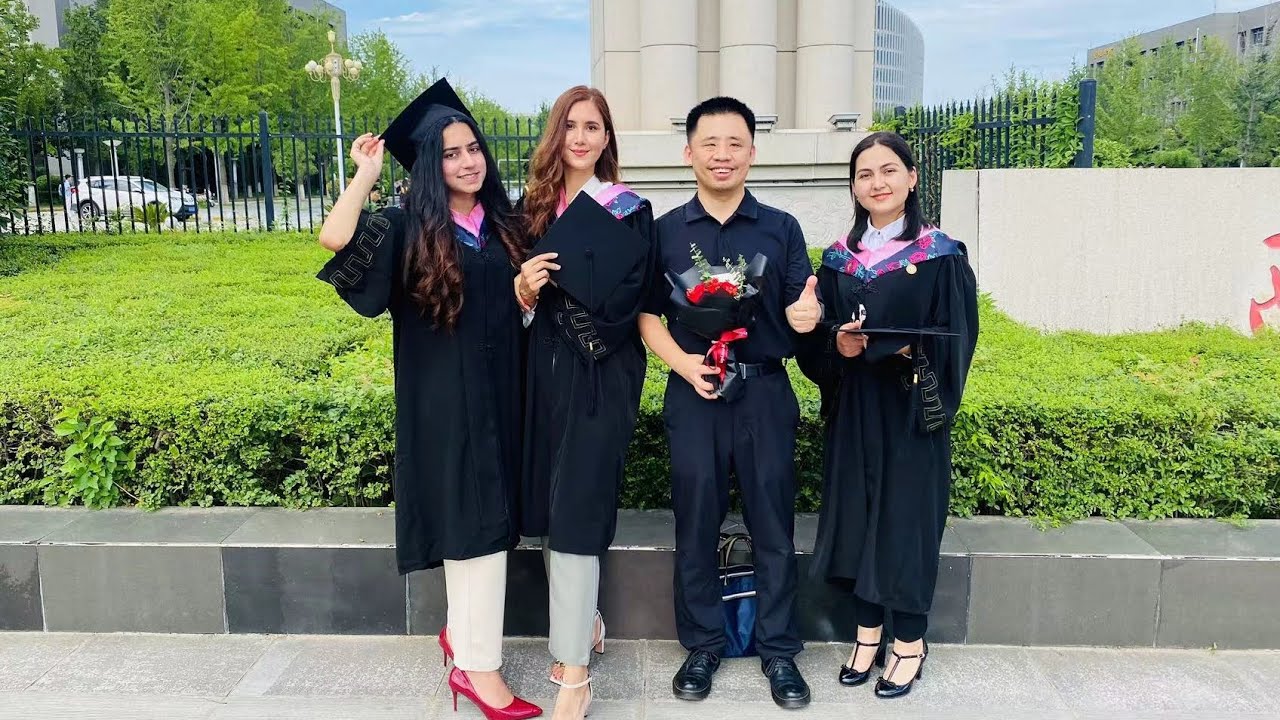 Graduation with NPU stars 🌟 🤩 - YouTube