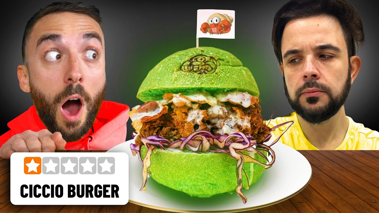 Provo il NUOVO PANINO di CICCIOGAMER89! (Ciccio, non ci siamo...) - YouTube