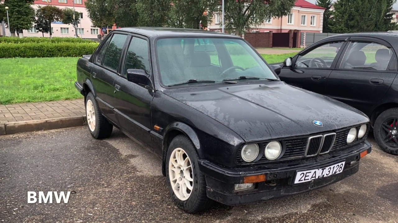 !!!Первый запуск!!!BMW E30 M20B20 320i #1 - YouTube