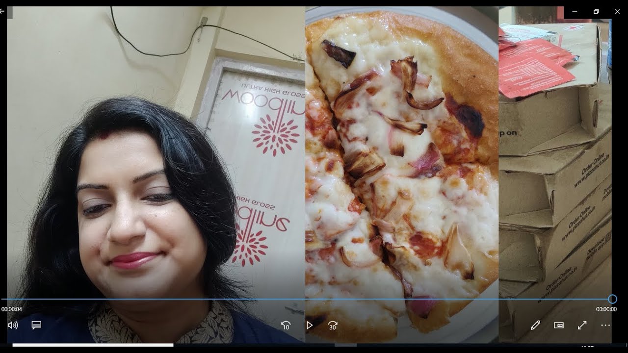 24Hours Food Challenge I Ate Pizza For 24 Hours#HappyNewYear # ...