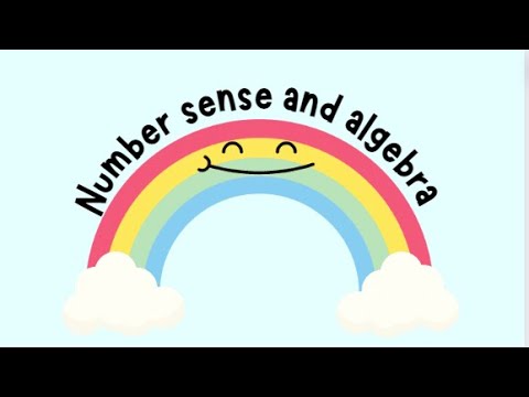 Number sense and algebra grade 9 part 2 - YouTube