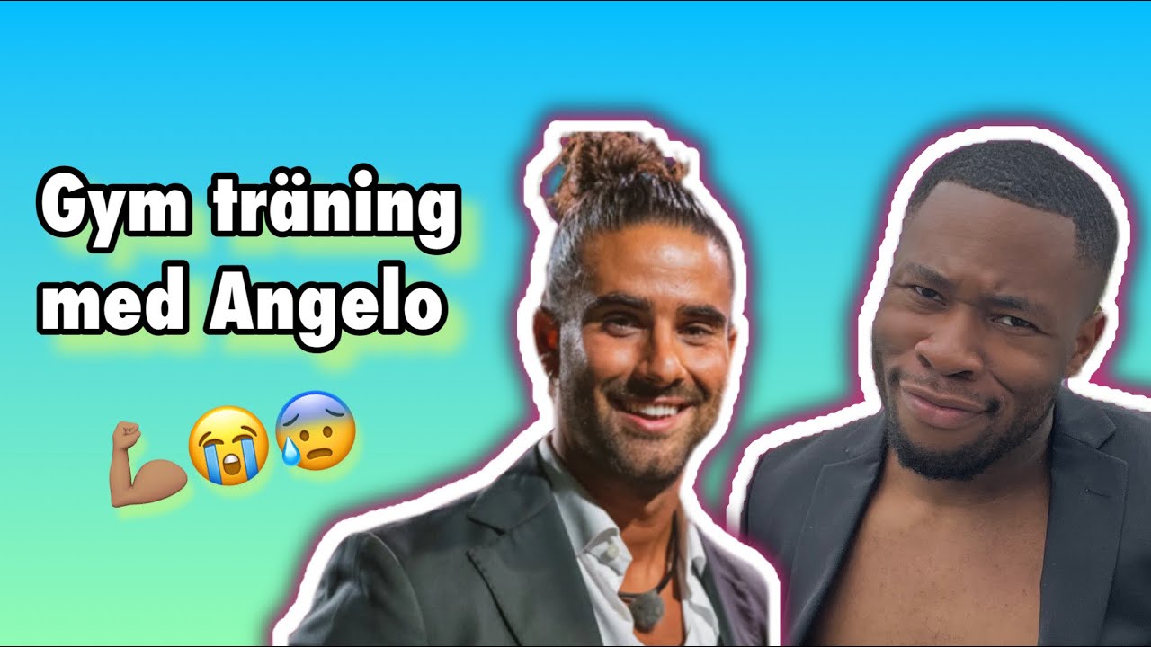 GYM TRÄNING MED ANGELO - YouTube