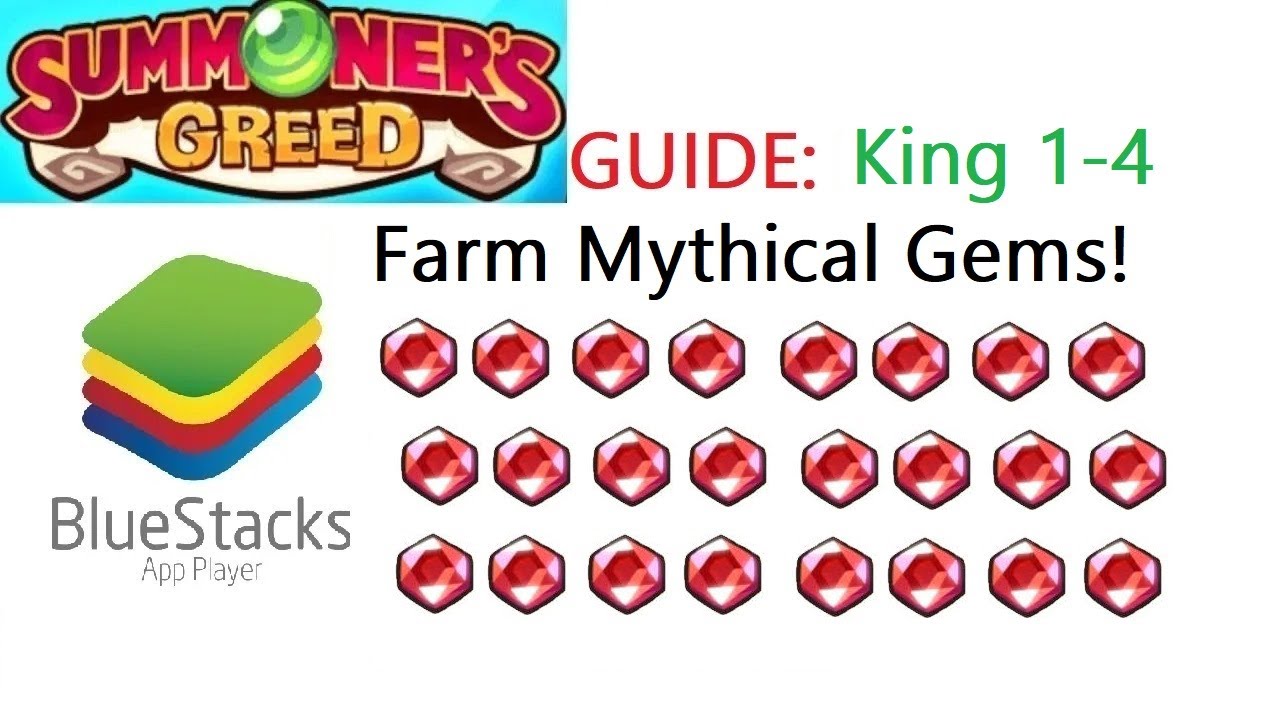 Guide: Farm mythical gems with King 1-4 - YouTube