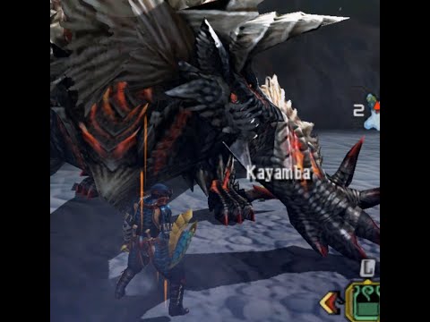 Monster Hunter 3 Ultimate (MF3U) Höllen/Stygian Zinogre G-Rank Solo (SnS)