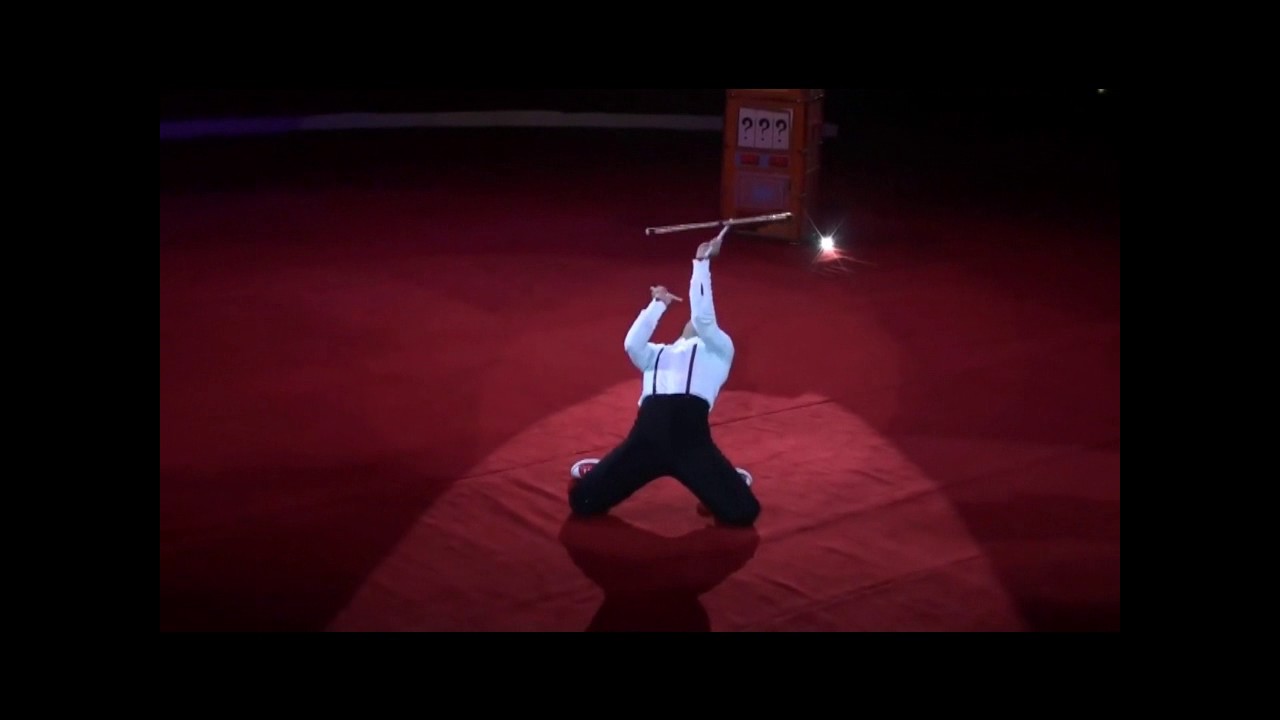 Devil Sticks Juggling Manipulation Circus Act Variety Show ...