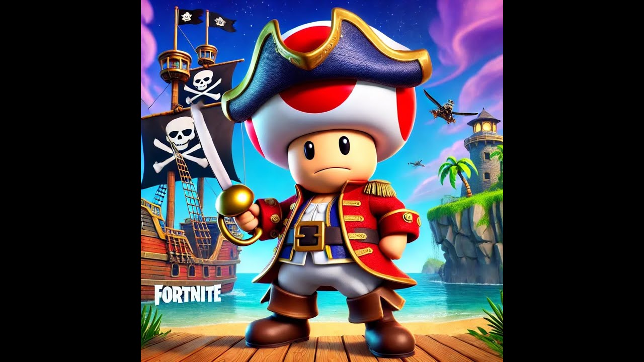 Fortnite: The Curse of the Toad - YouTube