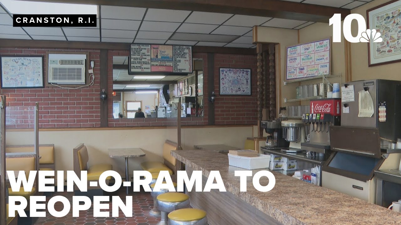 Wein-O-Rama in Cranston to reopen with original recipes - YouTube