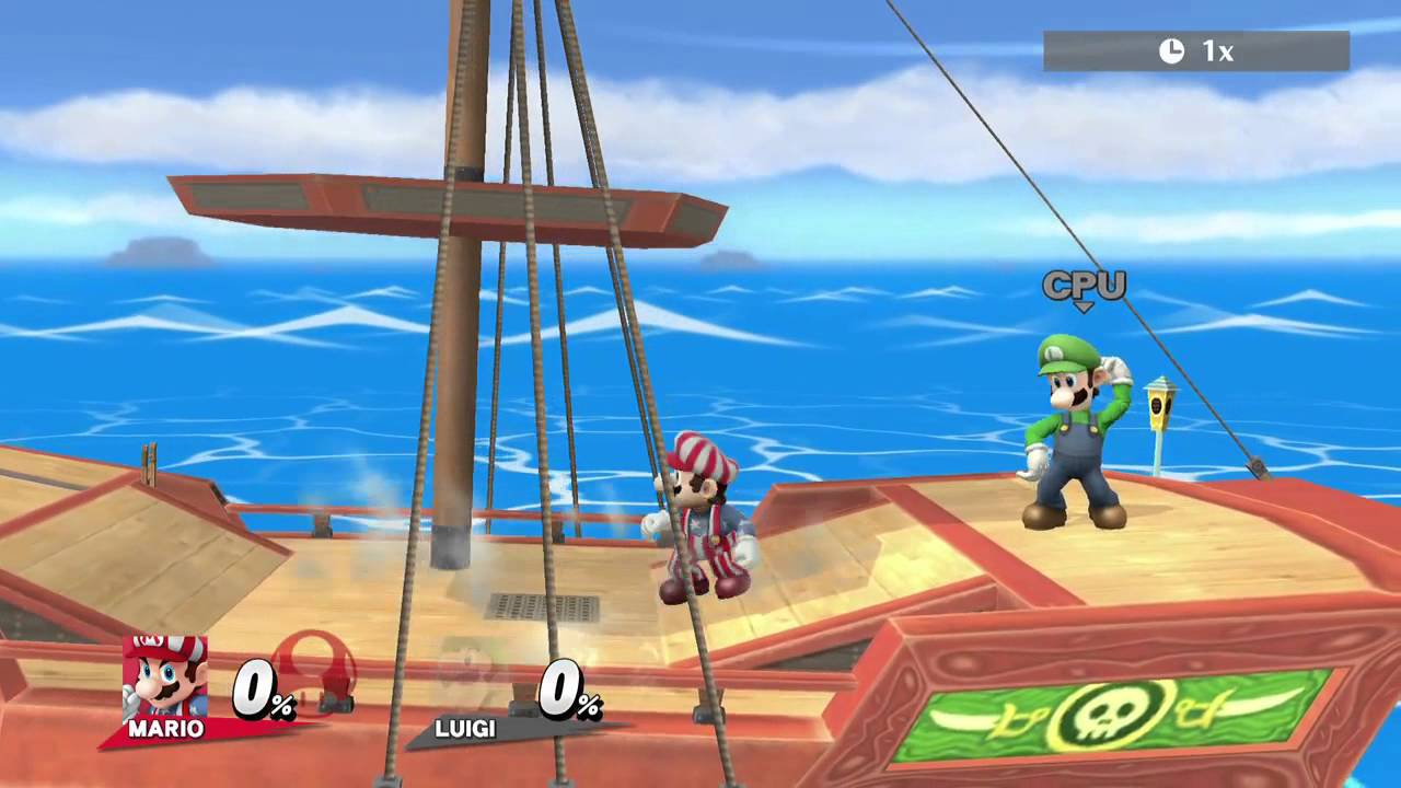 Pirate Ship and Super Mario Maker DLC Stage Demos - YouTube