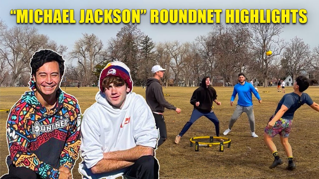 Jackson Bond X Michael Hsu Roundnet Highlights | Just Another Day - YouTube