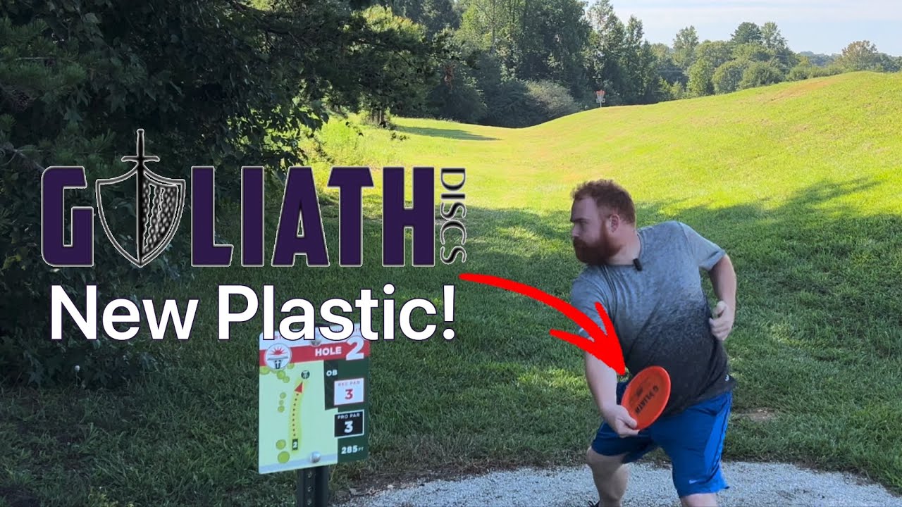 Trying Out Goliath Discs New Plastic! - YouTube