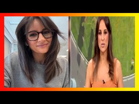 La presentadora Lorena García operada de un tumor en el pecho! He pasado miedo