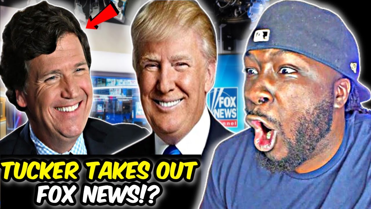 *FOX NEWS IS PISSED* Tucker And Trump Officially Launches NEW Company ...