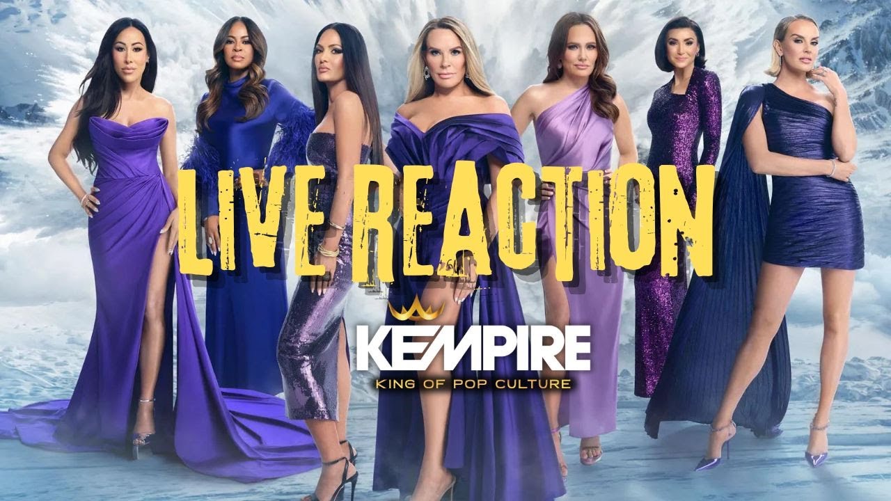 LIVE Reaction to Real Housewives of Salt Lake City S5: E9 #rhoslc - YouTube