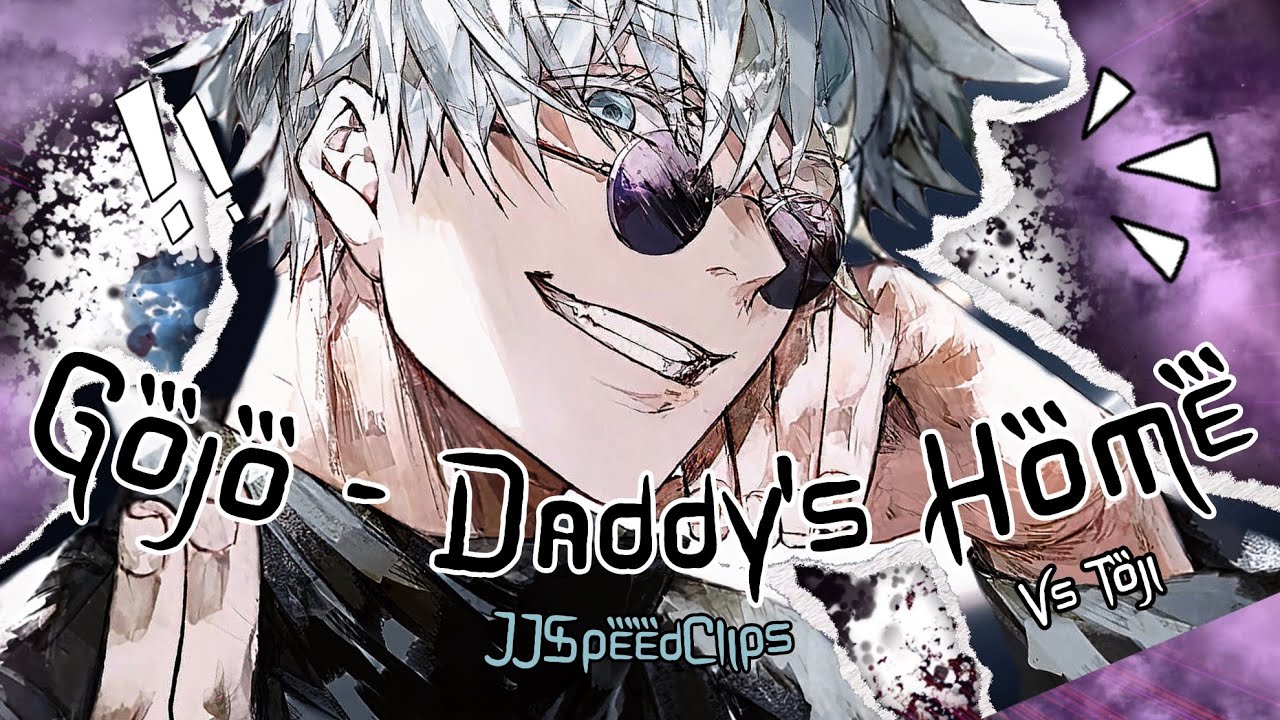 Hey Daddy - (Daddy’s Home) | Gojo Satoru Edit - YouTube