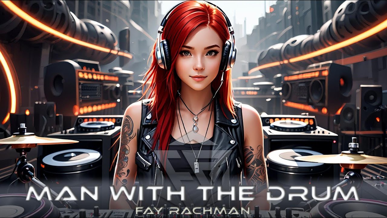 Alan Walker Style & Fay Rachman - Man with The Drum #edm #remix #chill ...