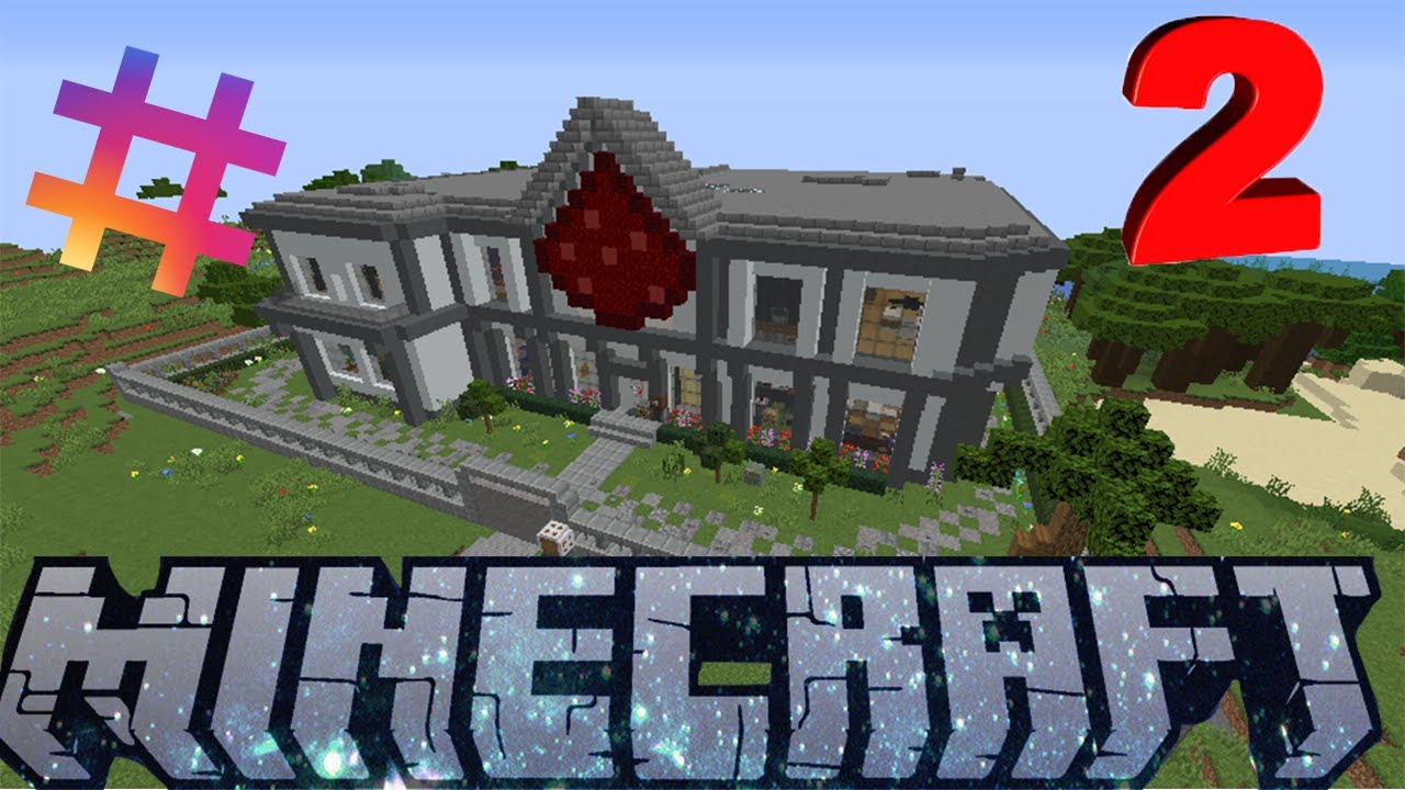Minecraft Map #2 Redstone SMART house - - YouTube