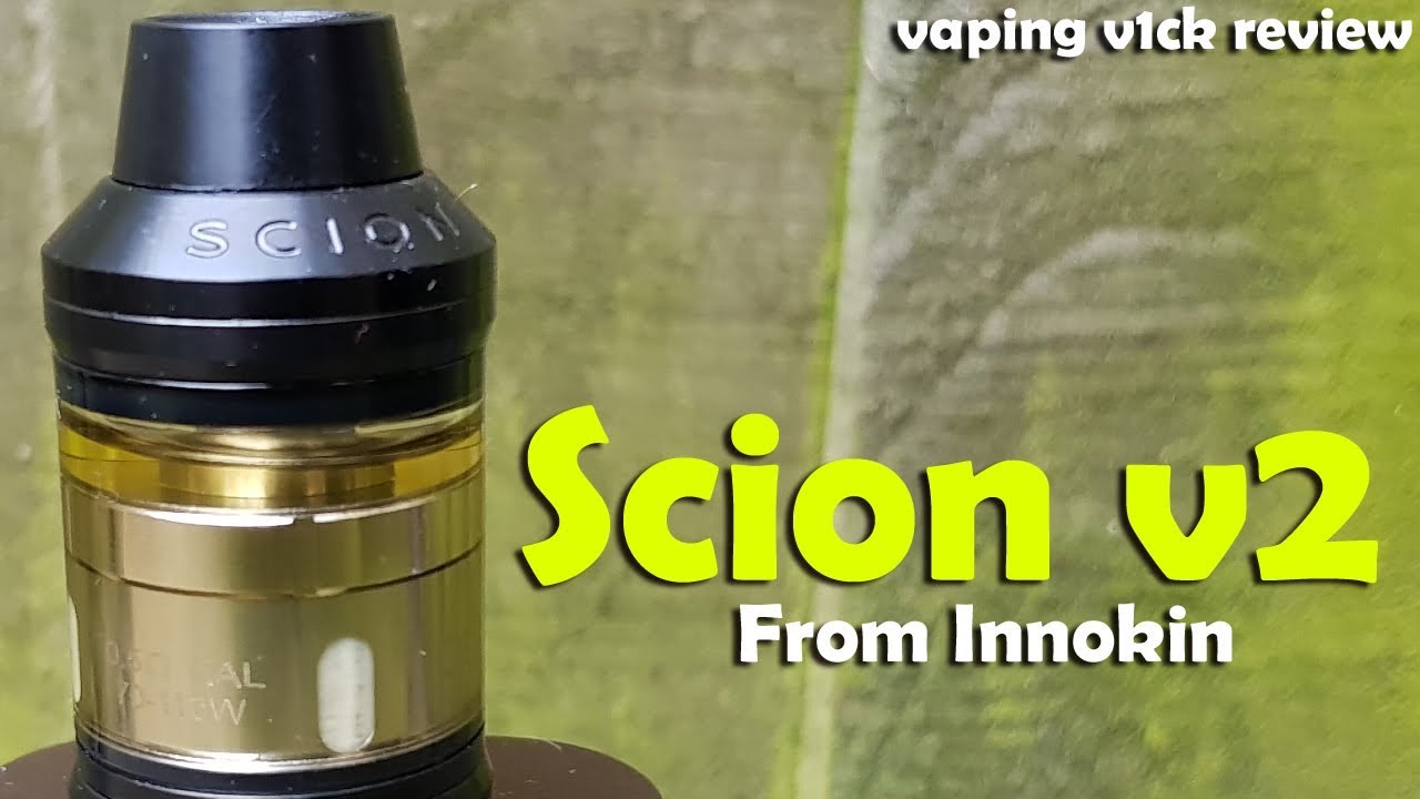 Innokin Scion tank v2 review - YouTube