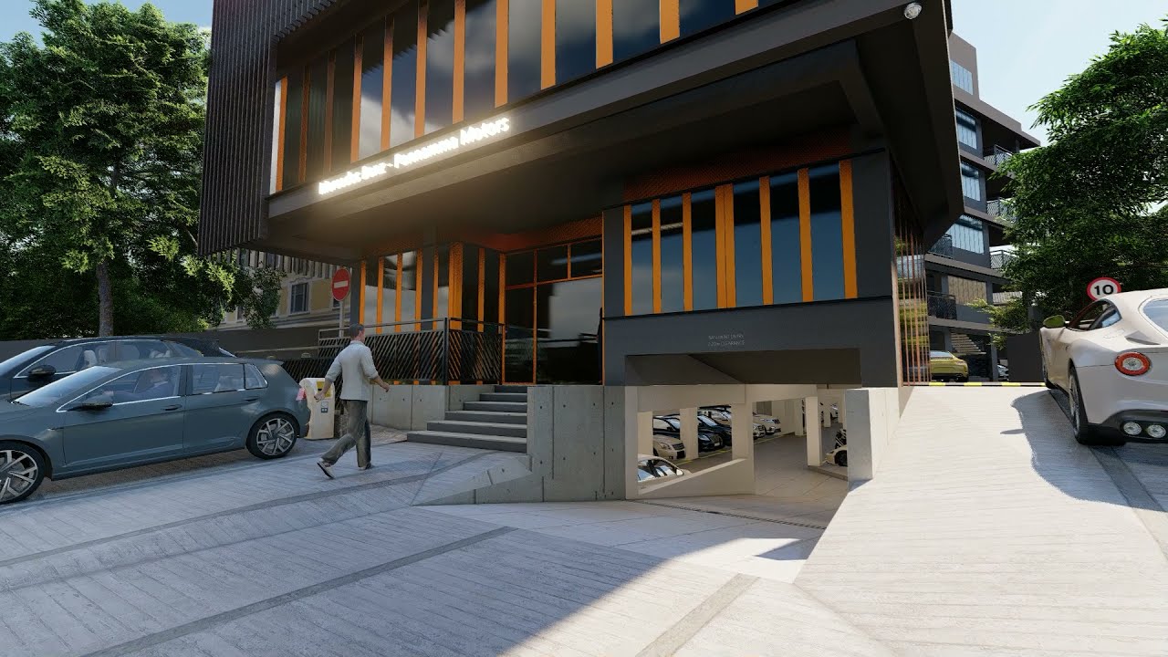 Basement Walk-Through | Design | Commercial | Kilimanoor - YouTube
