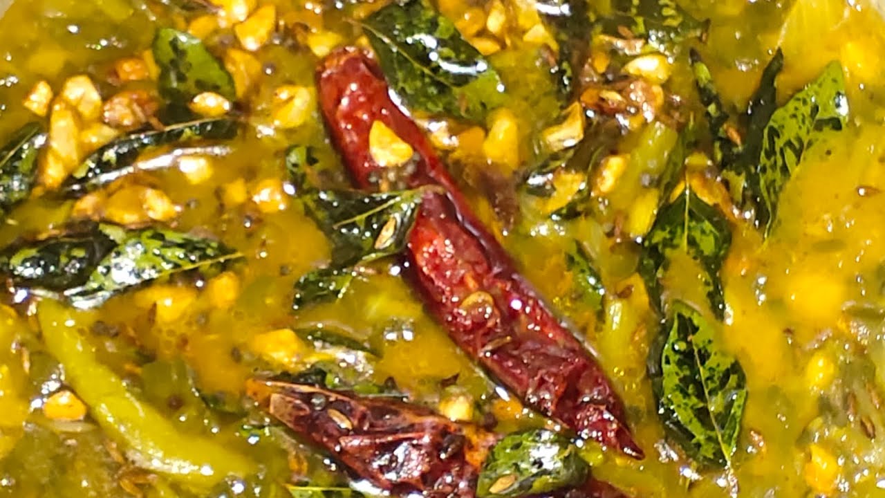 Palakura Pappu Recipes Video | Palak Dal Curry Making Video - YouTube