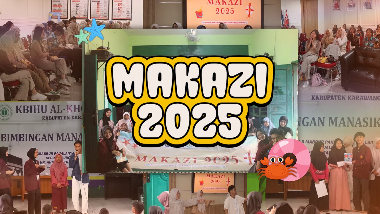 After Movie MAKAZI 2025 - YouTube