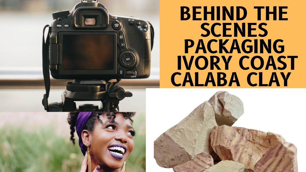 Behind The Scenes - Packaging of Calaba Clay #clayeating #clayvideos # ...