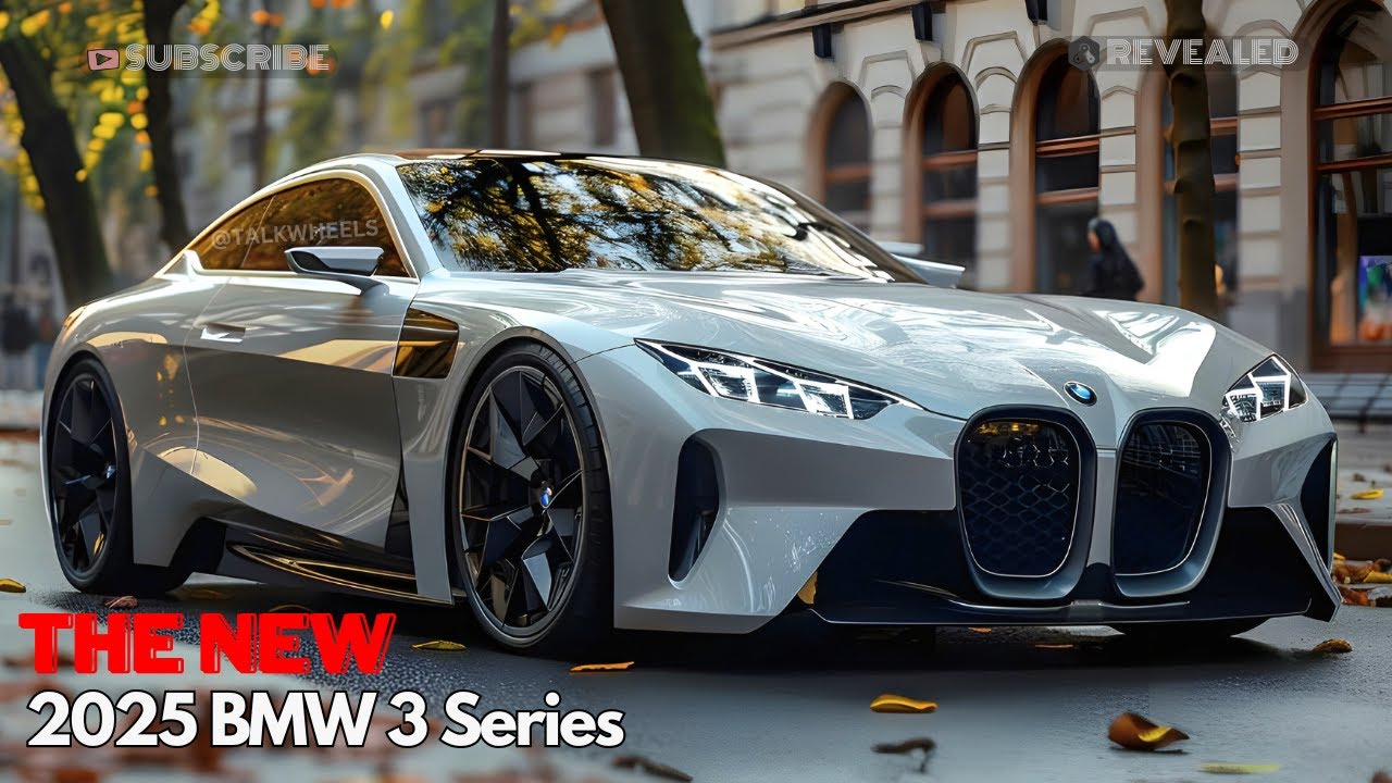 Introducing the 2025 BMW 3 Series - Your Gateway to Luxury! - YouTube