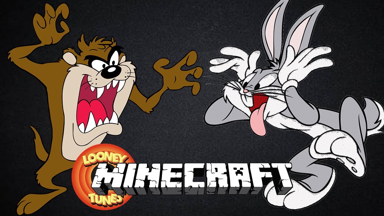 LOONEY TUNES WARS! - THE TASMANIAN DEVIL IS UNDESTRUCTABLE! Minecraft ...