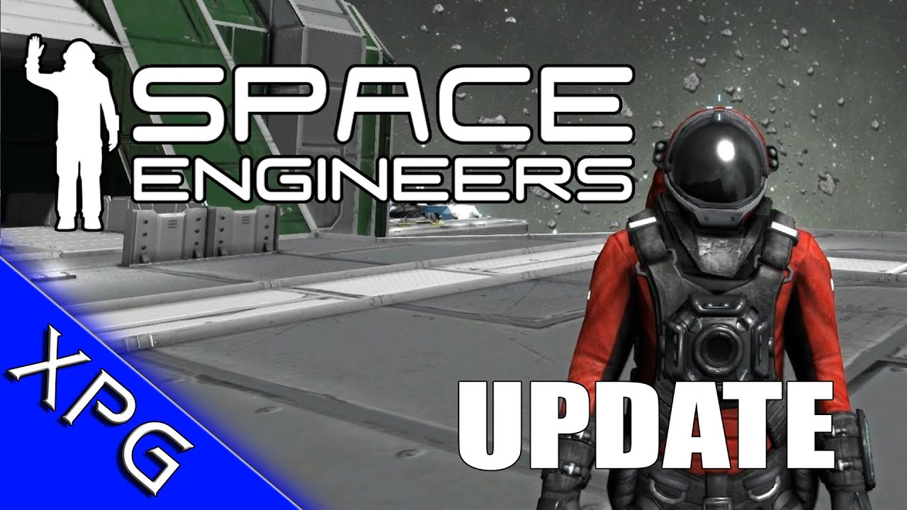 Space Engineers "Colored Lights! Working Doors! New Maps!" (UPDATE ...