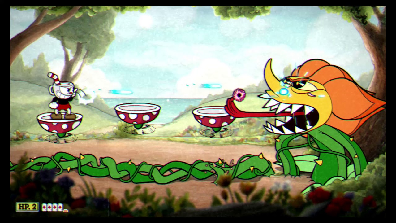 Lets Play Cup Head Part 2 - YouTube