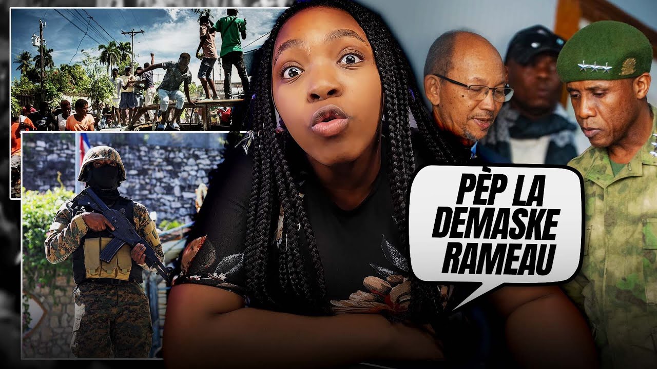 Popilasyon An Bare LAPOLIS nan FOULAY li fe Operasyon li pran ZAM tout ...