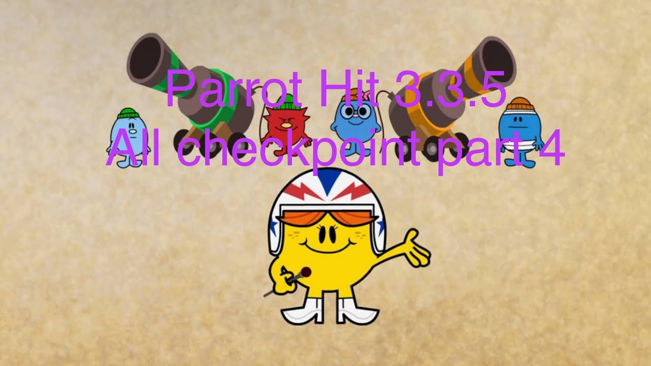 Parrot hit 3.3.5 all checkpoint part 4 - YouTube