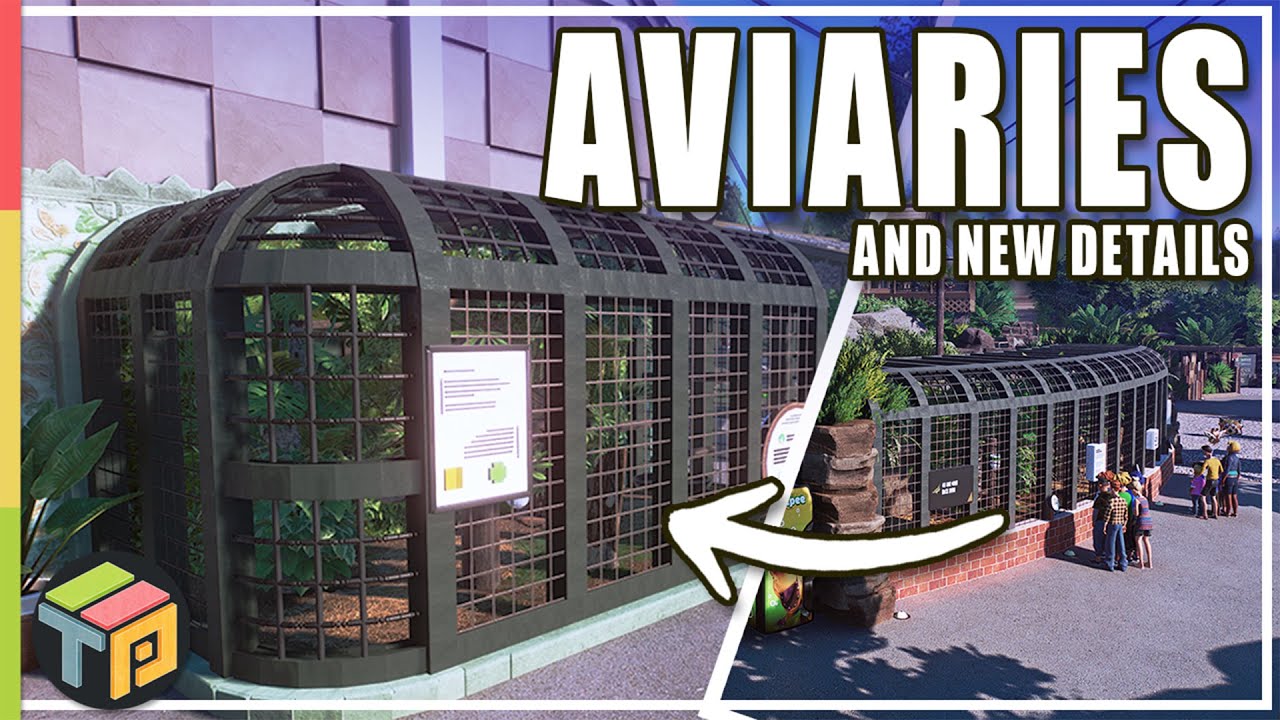 READY FOR BIRDS!? | Tiguidou Zoo | Planet Zoo - YouTube