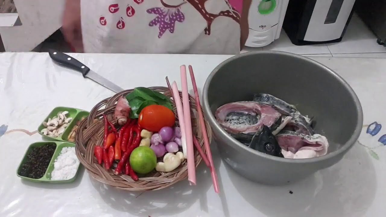 MASAK IKAN MAS NATINOMBUR DENGAN BUMBU ANDALIMAN KHAS BATAK. BISA BIKIN ...