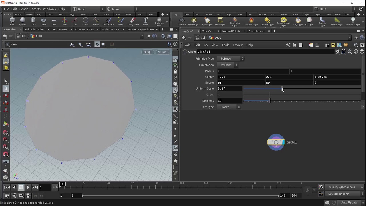 Circle SOP | Node Reference - YouTube