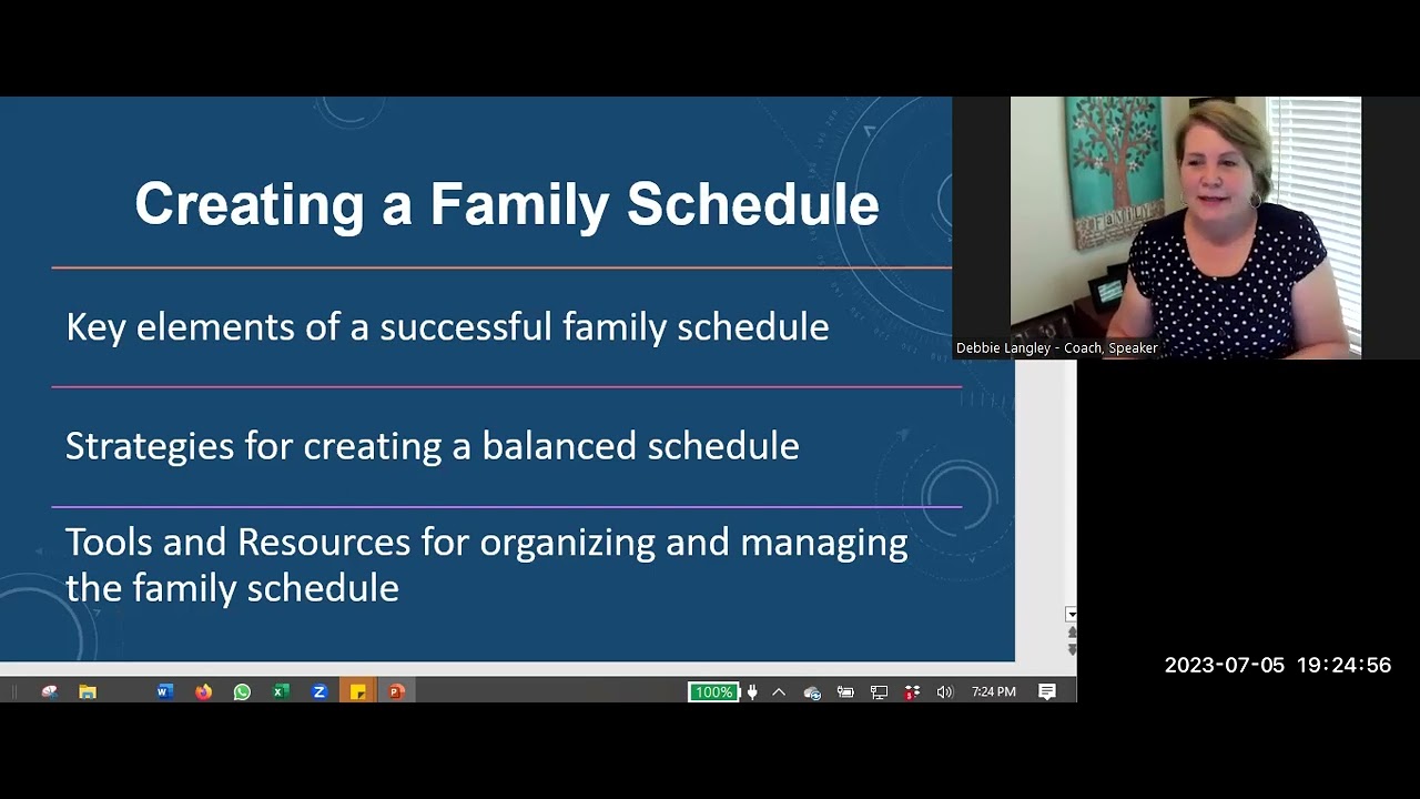 Family Harmony Blueprint: Organizing Schedules, Chores, and Activities ...