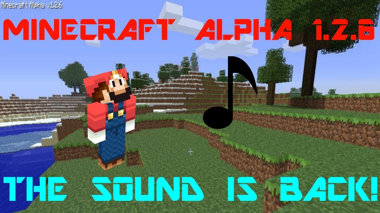 Minecraft alpha 1.2 6 launcher - cargoret