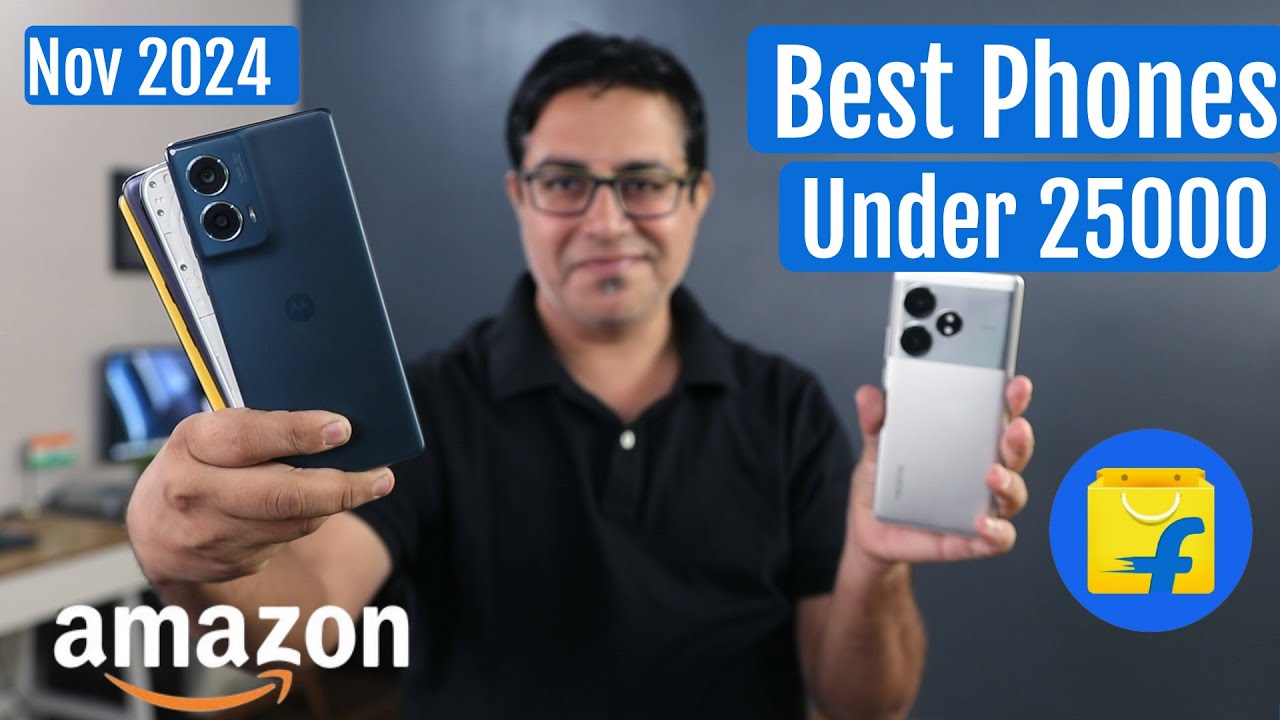 Top Best Phones Under 25000 in Nov 2024 I Best Smartphone Under 25k ...
