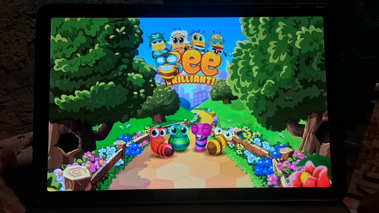 Bee Brilliant Gameplay Levels 1 to 6 [ Game Bee ] - YouTube