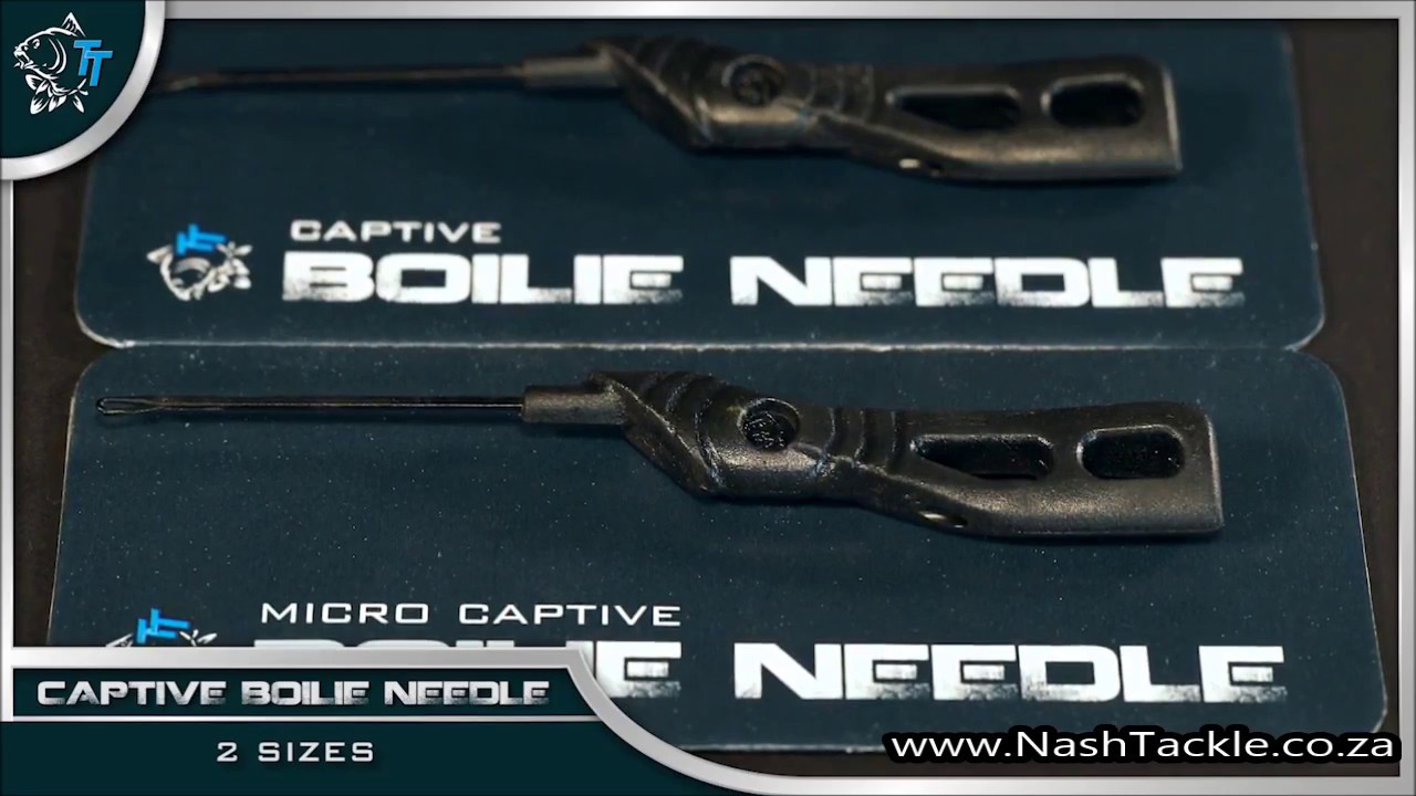 CAPTIVE BOILIE NEEDLE - YouTube