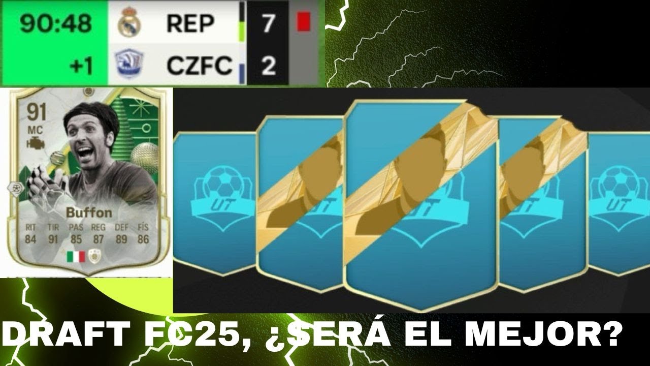 MI MEJOR DRAFT DE FC25 - YouTube