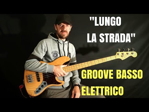 Basso elettrico: creare groove con loop station. - YouTube