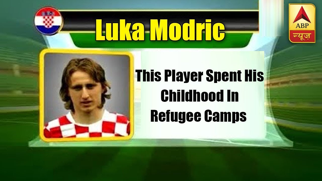 FIFA World Cup 2018: Luka Modrić Spent His Childhood In Refugee Camps ...