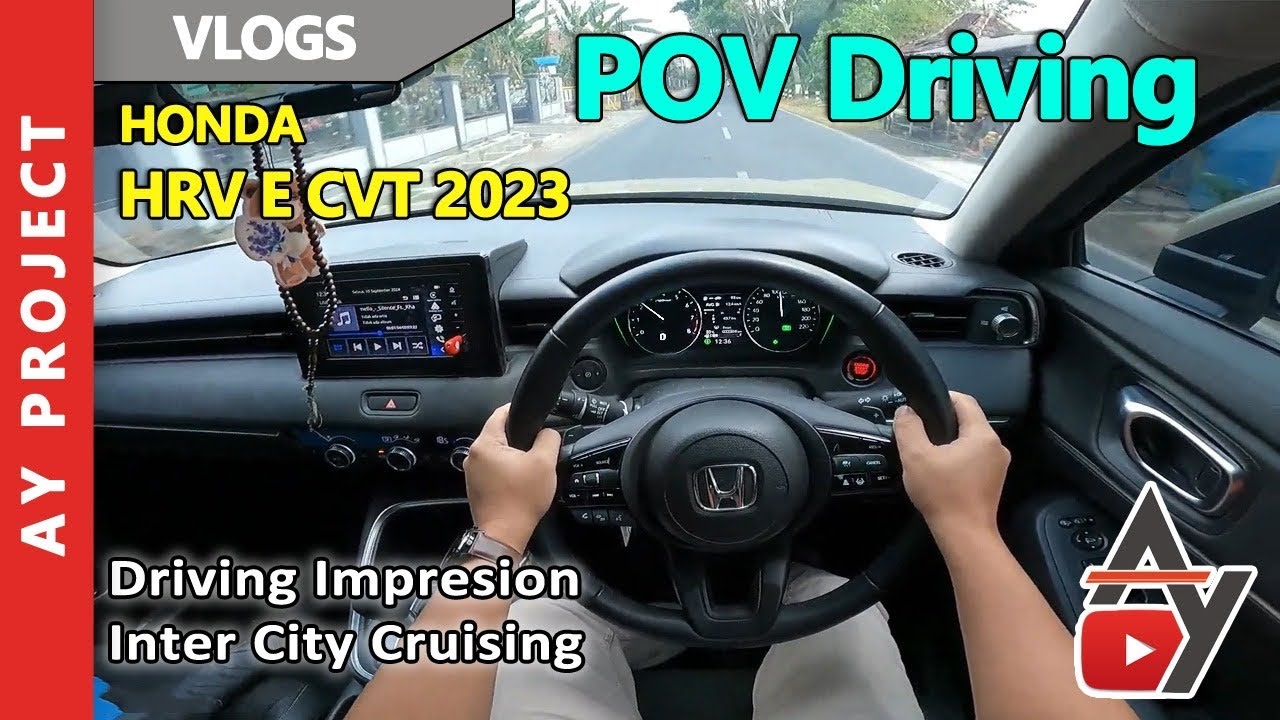 POV Honda HRV E CVT 2023 - YouTube