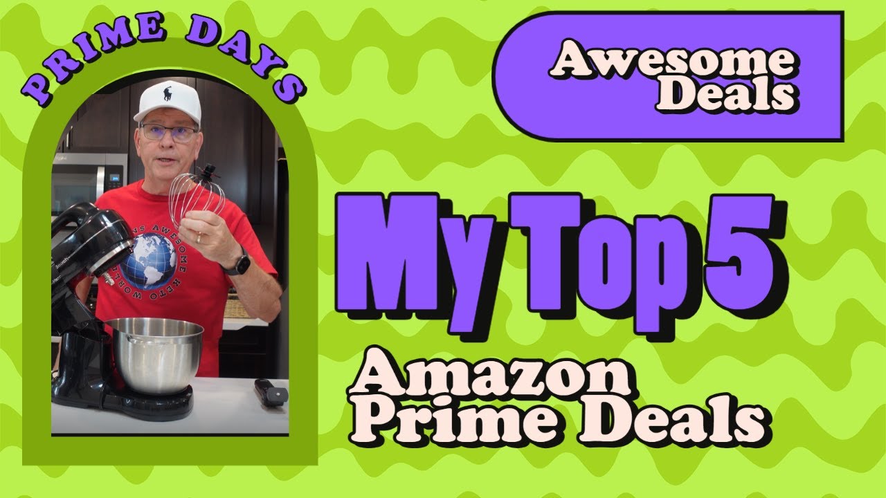 Save Big on Amazon Prime Day: Top 5 Things You Can't Miss - YouTube