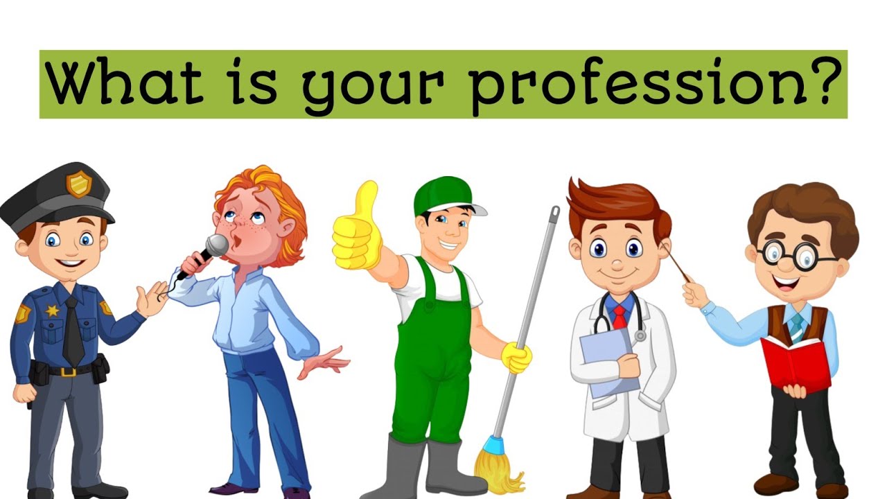 Profession in English ||Vocabularies|| Nama -Nama Pekerjaan - YouTube