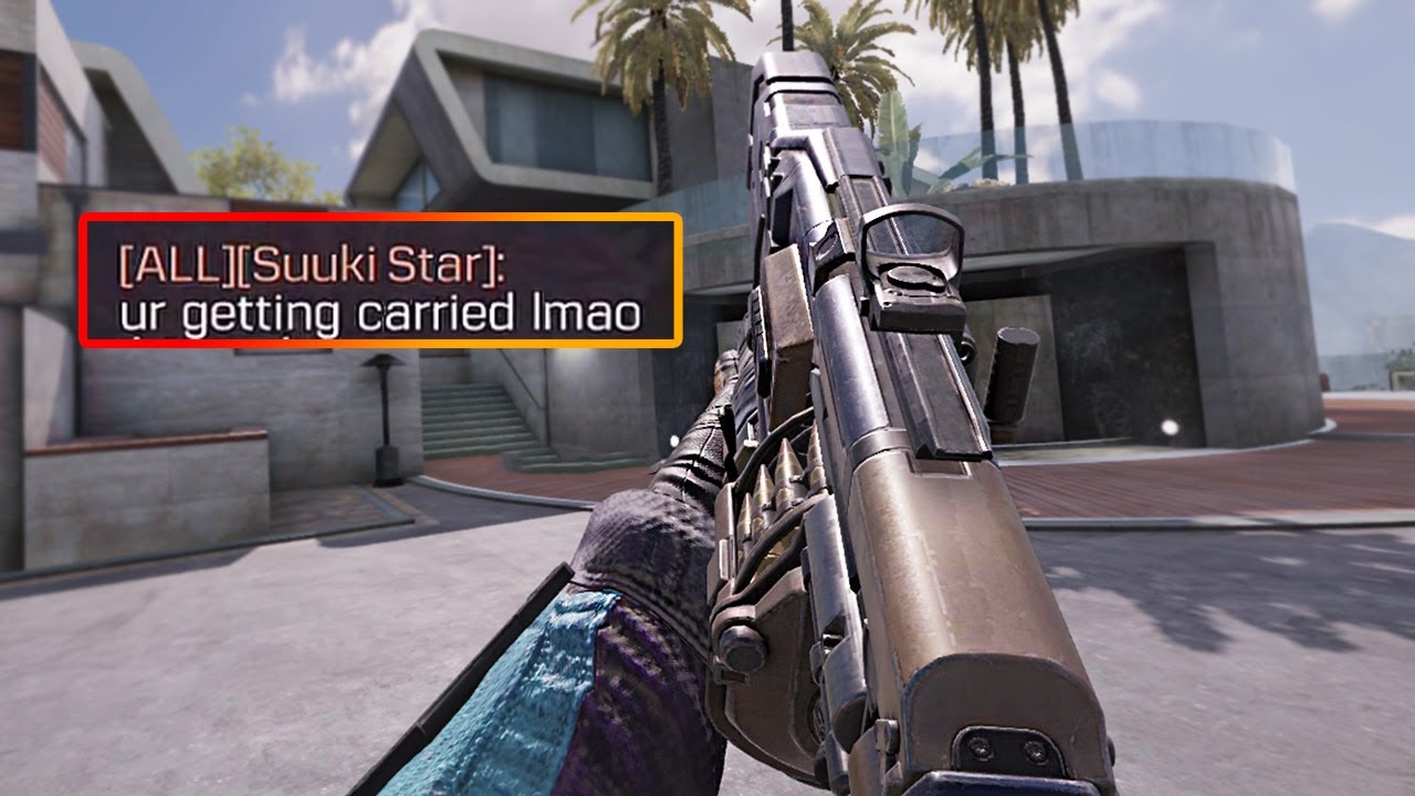 This is the best HADES Gunsmith in cod mobile! - YouTube