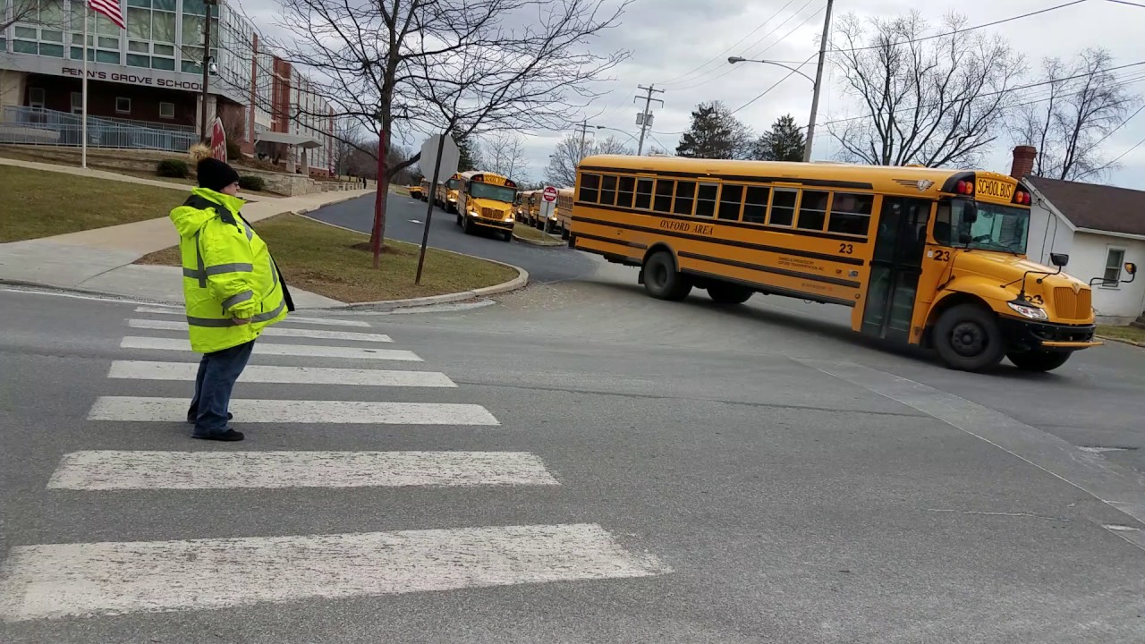2/1/17 Buses leaving - YouTube