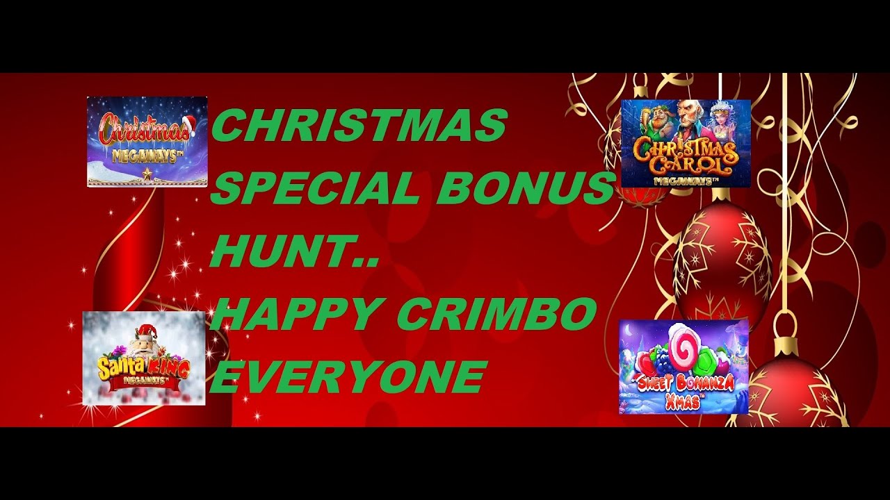 Christmas special £350 start 9 bonuses FT CHRISTMAS MEGAWAYS, SANTA ...