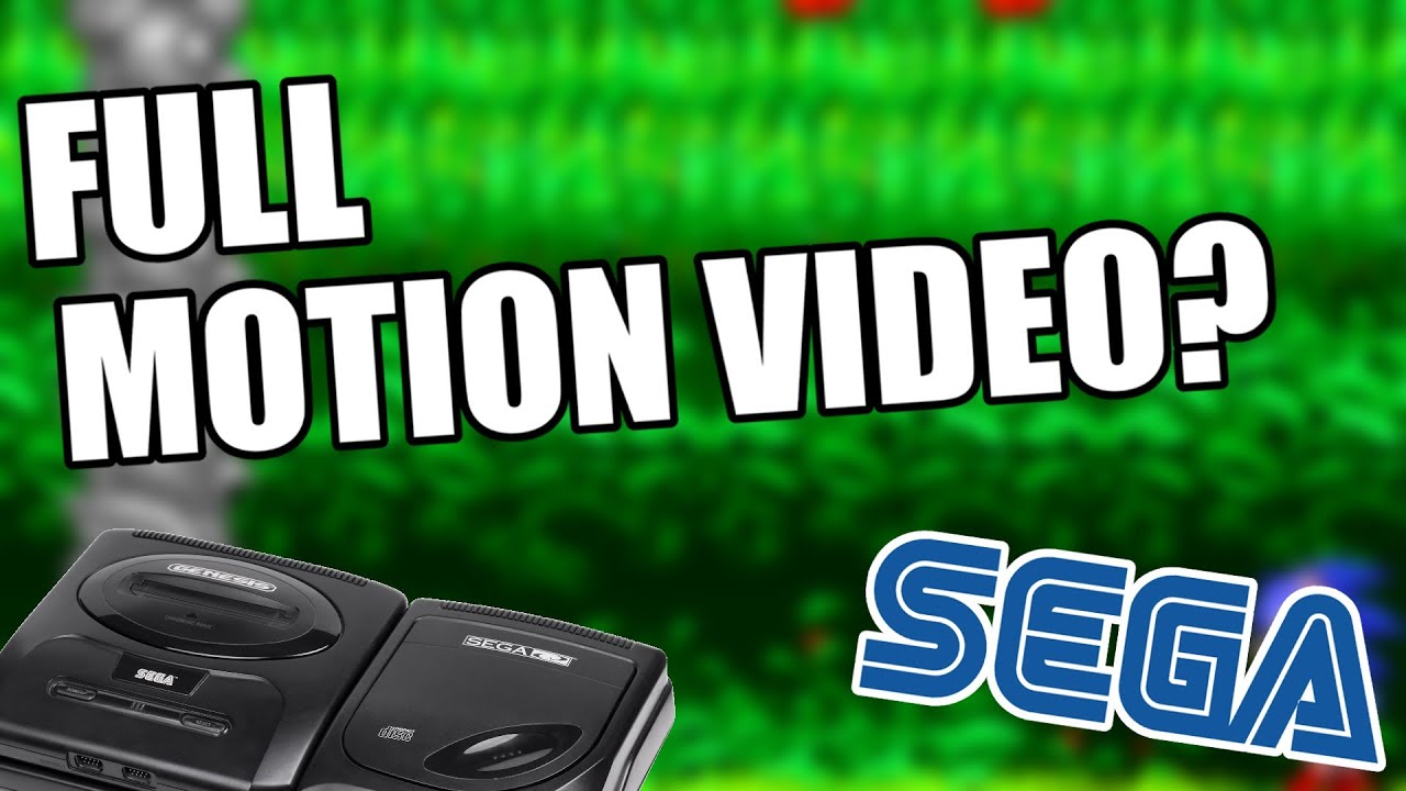 JOGOS FULL MOTION VIDEO? - YouTube