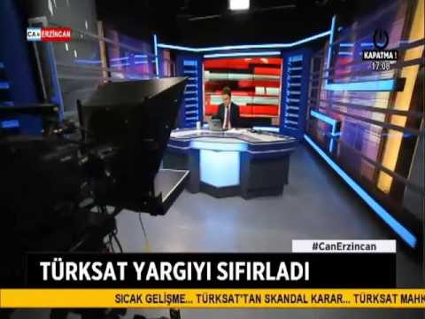 CAN ERZİNCAN TV KARARTILIYOR